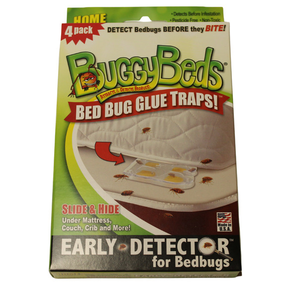 BuggyBeds | Other | Buggybeds Bed Bug Glue Traps 4 Pack Early Detector ...